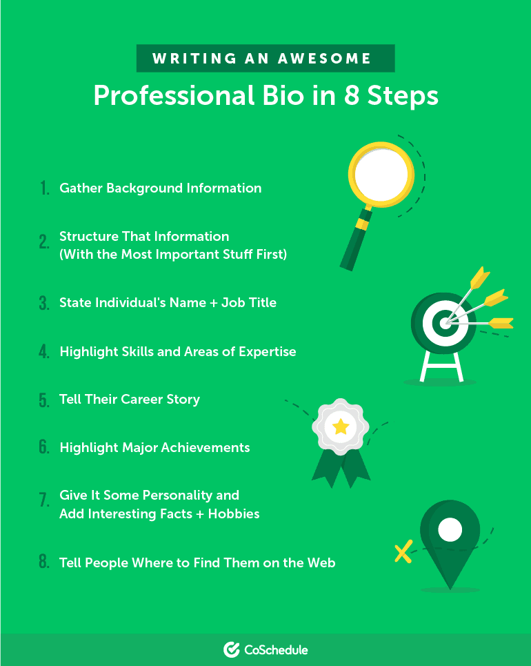 How to Write an Awesome Professional Bio That Stands Out (Template)